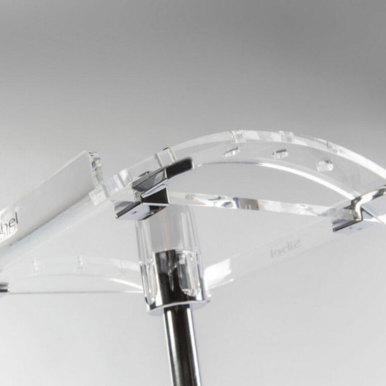 Sibel Acrylic Tinting Stand | tinting stands | Acrylic Tinting Stand