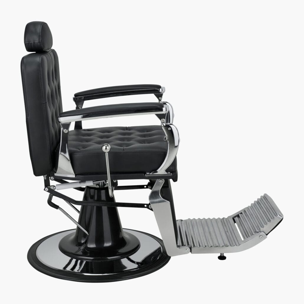 Ayala Gustav Black Barbers Chair | Barber chairs | barbers chairs
