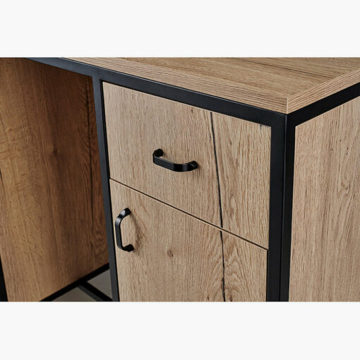 Ayala Loft Reception Desk | Direct Salon Furniture UK Delivery