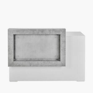 Ayala Roma Reception Desk | Direct Salon Furniture UK Delivery
