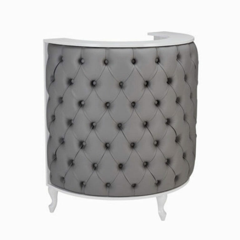 Ayala Royal I Reception Desk | Direct salon Furniture UK Delivery