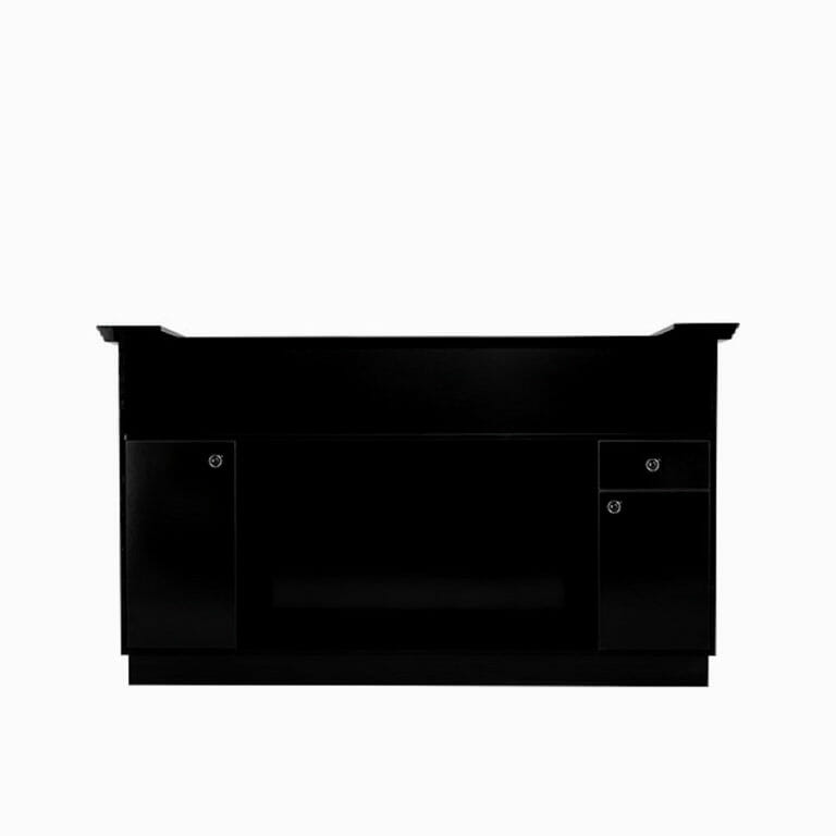 Ayala Stone Reception Desk | Direct Salon Furniture UK Delivery