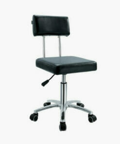 Crewe Orlando Cutting Stool With Backrest | Direct Salon Furniture