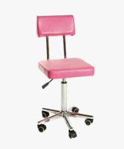 Crewe Orlando Cutting Stool With Backrest | Direct Salon Furniture