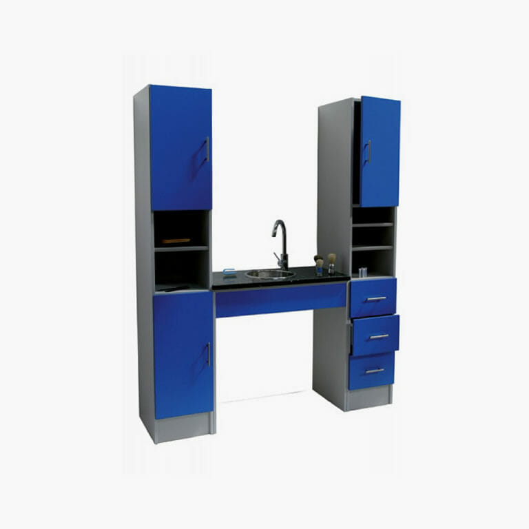 Crewe Tobago Barbers Shaving Unit - Direct Salon Furniture