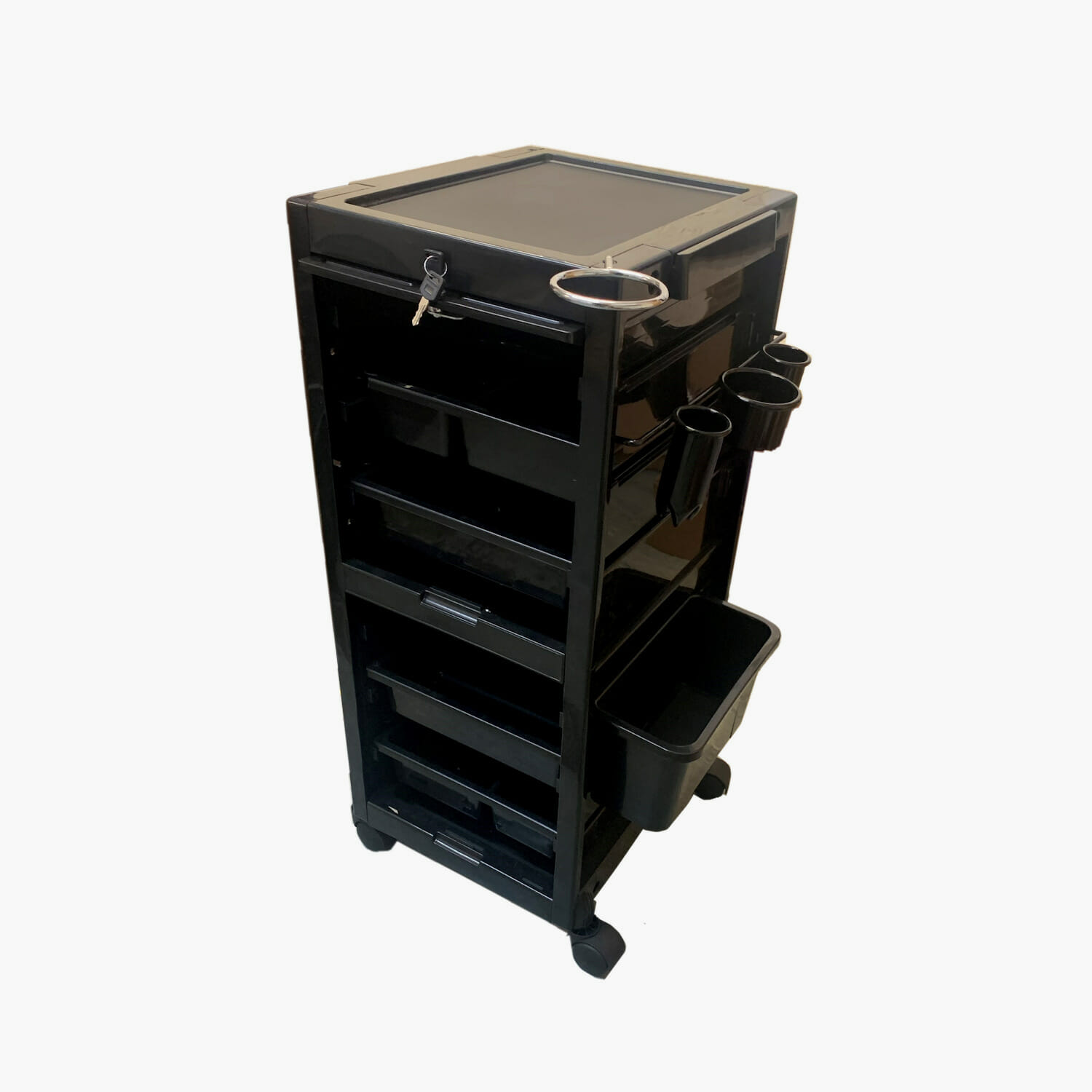 Crewe Orlando Queen Locking Trolley | Direct Salon Furniture