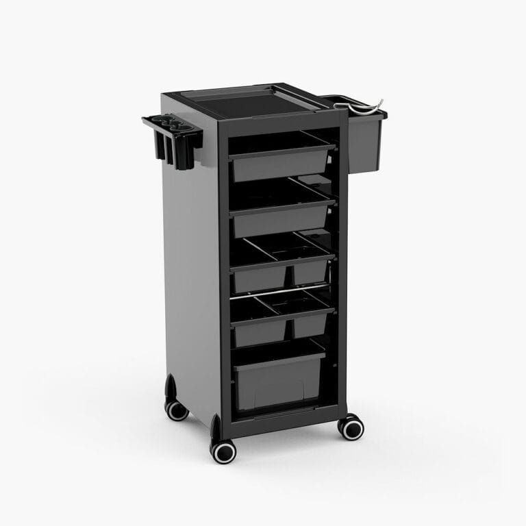 Crewe Orlando Bermuda Locking Trolley | Direct Salon Furniture UK