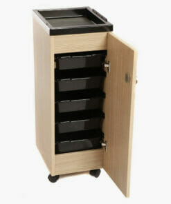 Crewe Orlando Bermuda Locking Trolley | Direct Salon Furniture UK