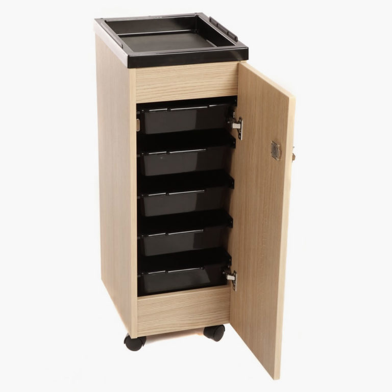 Crewe Orlando Bermuda Locking Trolley | Direct Salon Furniture UK