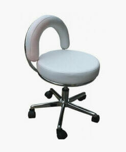 Skinmate Saddle Beauty Stool | Direct Salon Furniture