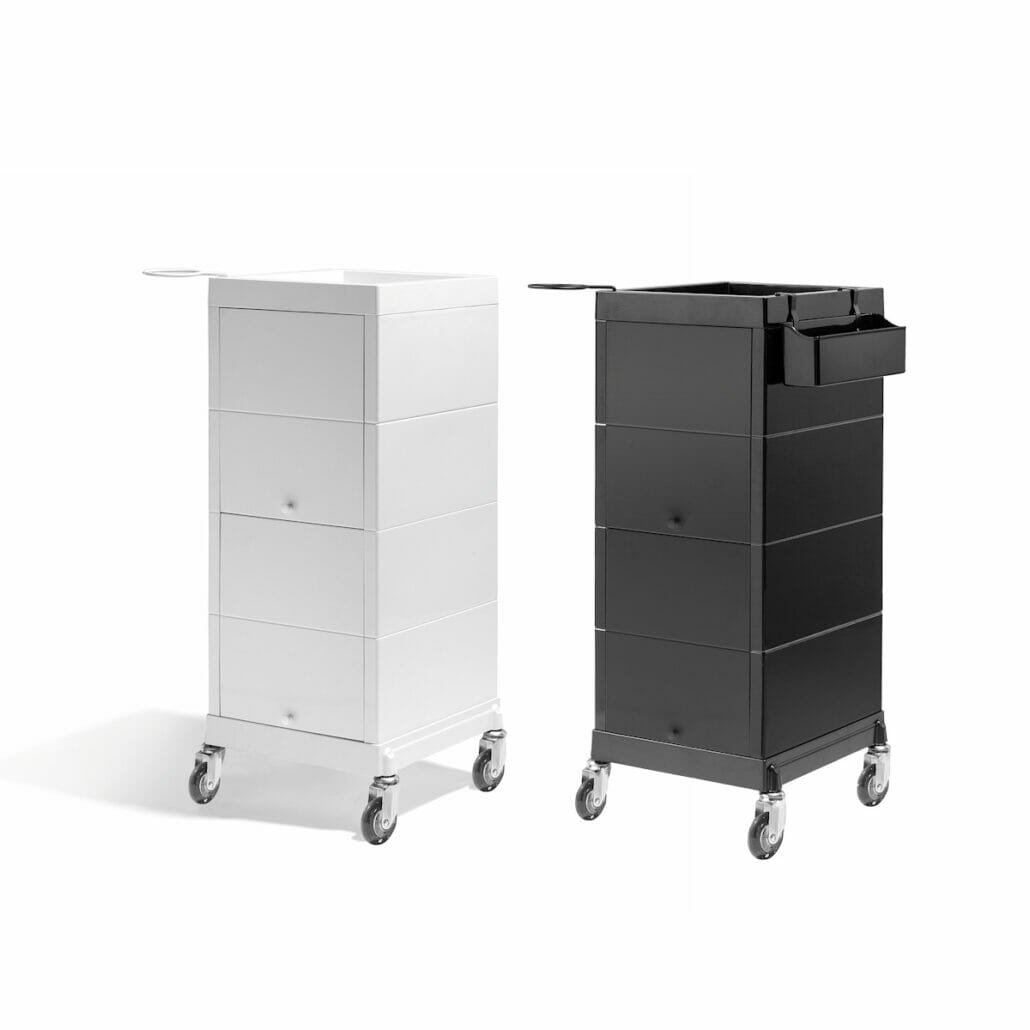 Discrete Trolley | sibel discrete trolley | Salon Trolleys | hair trolley