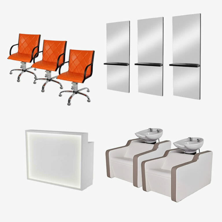 Mila Salon Furniture Package C - Direct Salon Furniture