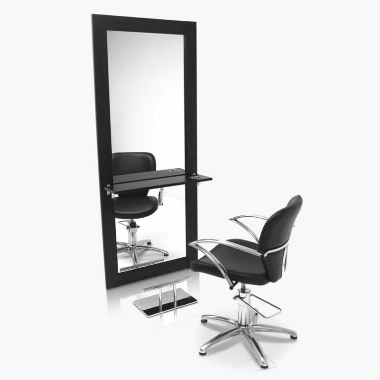 REM Paris Black Styling Unit | rem paris wall unit | rem paris Mirror