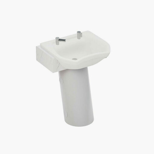 REM Aqua Pedestal Frontwash unit | aqua front wash unit