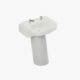 REM Aqua Pedestal Frontwash unit | aqua front wash unit