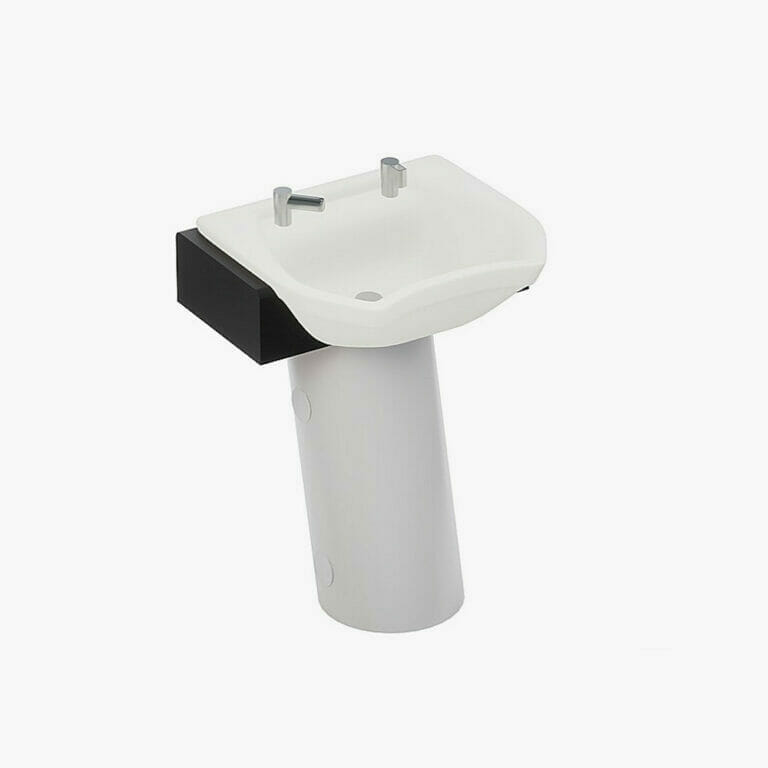 REM Aqua Pedestal Frontwash unit | aqua front wash unit
