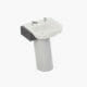 REM Aqua Pedestal Frontwash unit | aqua front wash unit