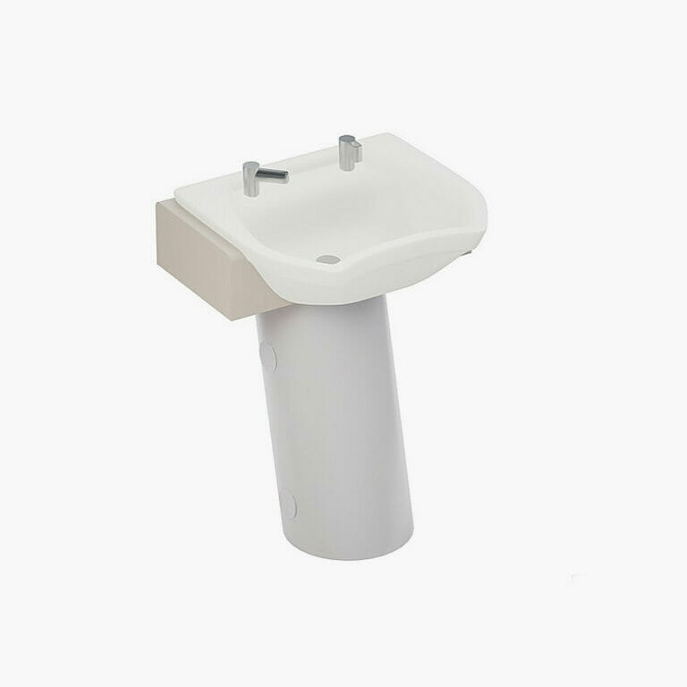 REM Aqua Pedestal Frontwash unit | aqua front wash unit