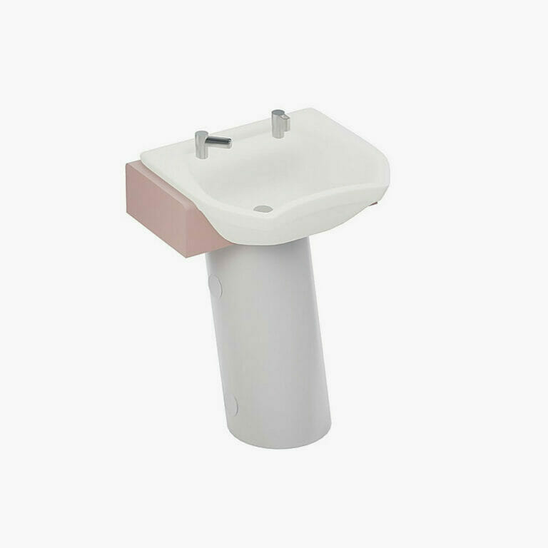 REM Aqua Pedestal Frontwash unit | aqua front wash unit