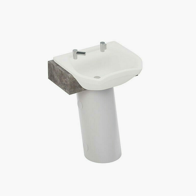 REM Aqua Pedestal Frontwash unit | aqua front wash unit