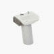 REM Aqua Pedestal Frontwash unit | aqua front wash unit