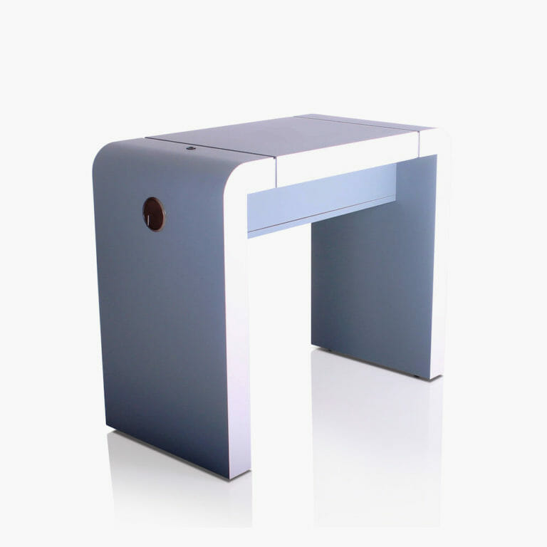 REM Concorde Standard Nail Station 1 Position | Direct Salon Furniture