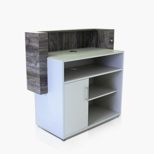 REM Lunar Reception Desk | Direct Salon Supplies