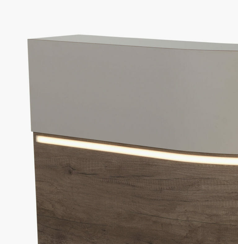 REM Saturn Reception Desk | Direct Salon Furniture UK