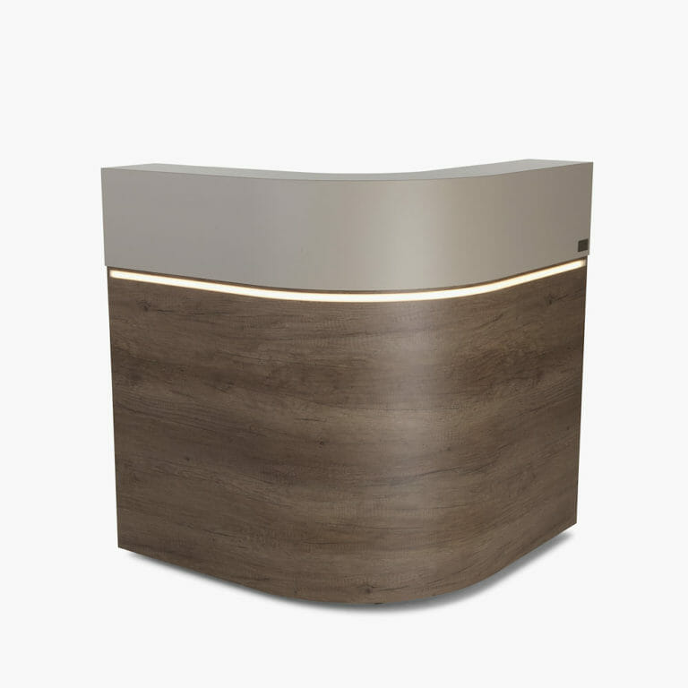 REM Saturn Reception Desk | Direct Salon Furniture UK
