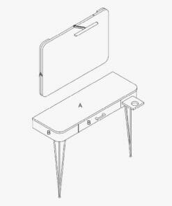 REM Salon Furniture - REM Furniture | Direct Salon Furniture, UK
