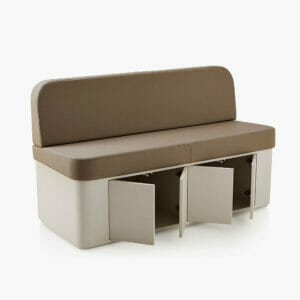 REM Village Waiting Seat | reception bench seat | REM UK