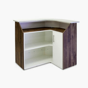 Rem Montana Reception Desk | Direct Salon Furniture
