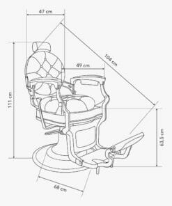 Barber Chairs - REM | Takara Belmont | WBX | Direct Salon Furniture UK