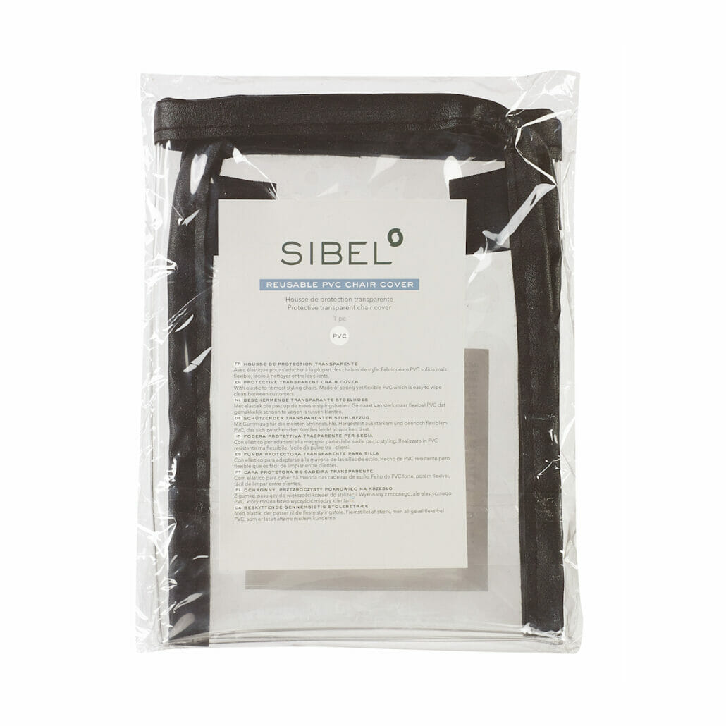 Sibel Reusable Chair Back Cover | chair back covers | salon covers