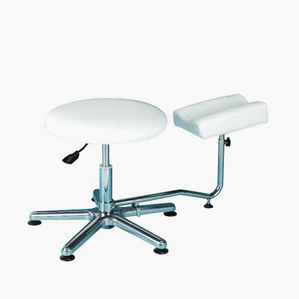 Skinmate Gas Lift Pedicure Stool | Direct Salon Furniture