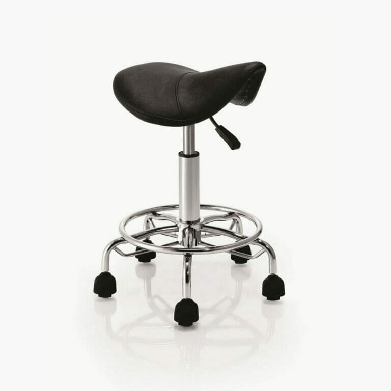 Skinmate Saddle Beauty Stool | Direct Salon Furniture