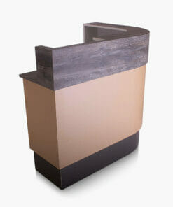 REM Suflo Reception Desk | Direct Salon Furniture