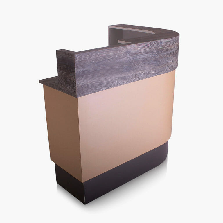 REM Suflo Reception Desk | Direct Salon Furniture