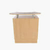 Crewe Orlando Bermuda Mini Reception Desk - Direct Salon Furniture