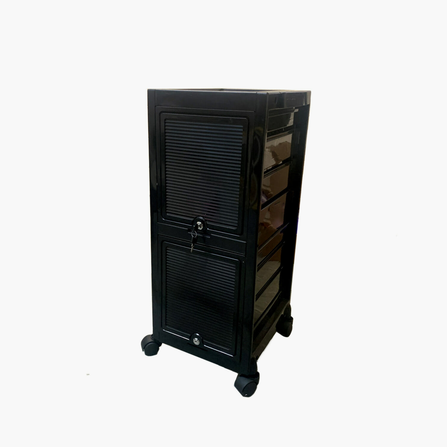 Crewe Orlando Queen Locking Trolley | Direct Salon Furniture