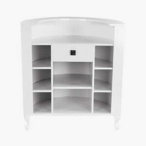 Ayala Royal I Reception Desk | Direct salon Furniture UK Delivery