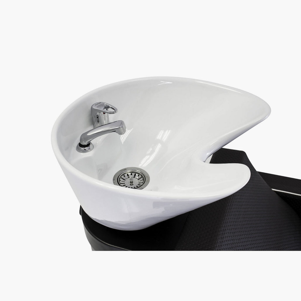 REM Kiko Porcelain Backwash Basin Only | Back wash Basin