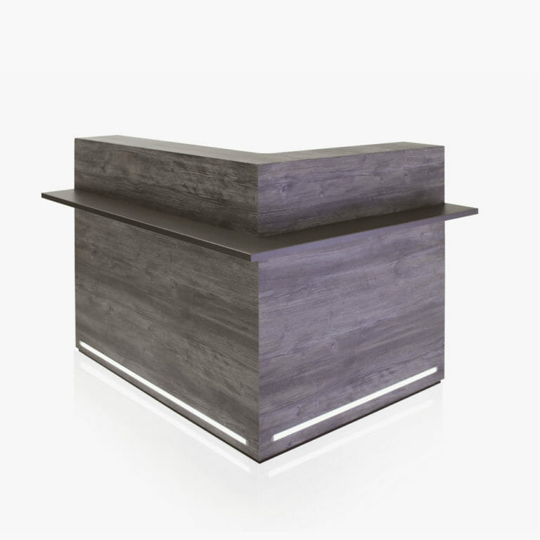 REM Windsor Large Reception Desk | Direct Salon Furniture