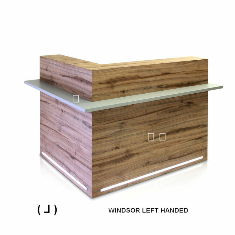 REM Windsor Large Reception Desk | Direct Salon Furniture