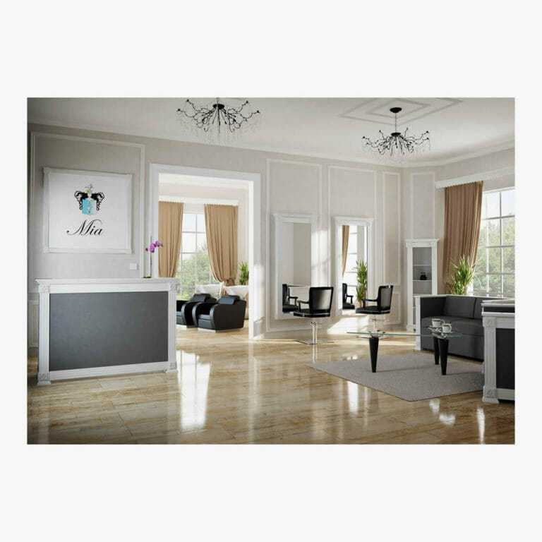 Mila Salon Furniture Package A - Direct Salon Furniture