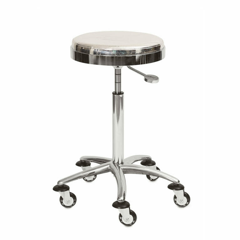 Sibel Space Gas Lift Stylist Stool | Direct Salon Furniture