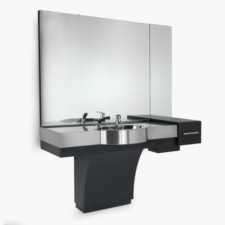 REM Duke Barbers Unit | rem duke unit | Barbers Furniture